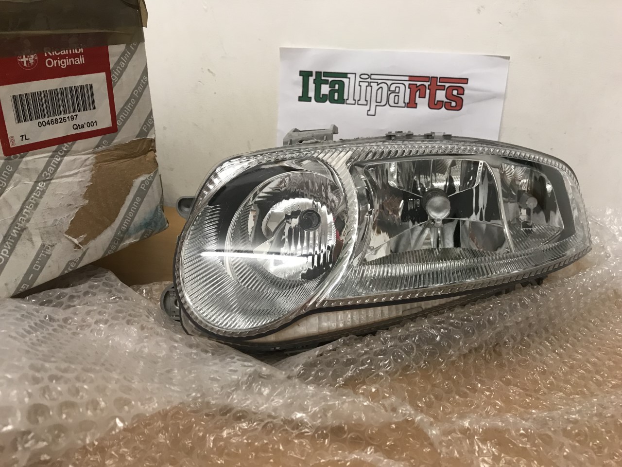 Headlight N/S - 60698928 - Alfa Romeo 147 2000-2010 - Italiparts