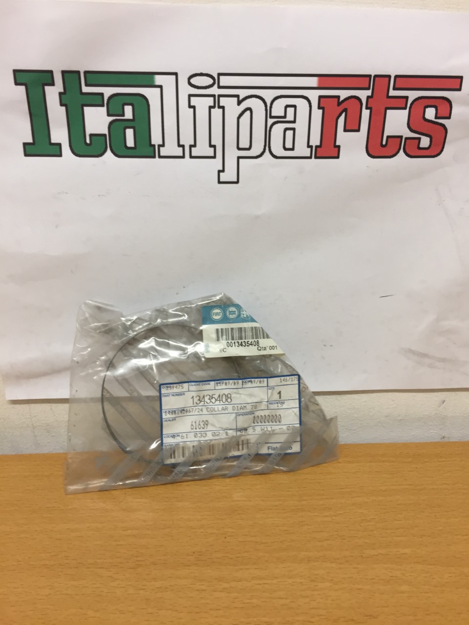 Axle shaft collar - 13435408 - Alfa Romeo 147 MiTo GT Fiat 500 Bravo ...