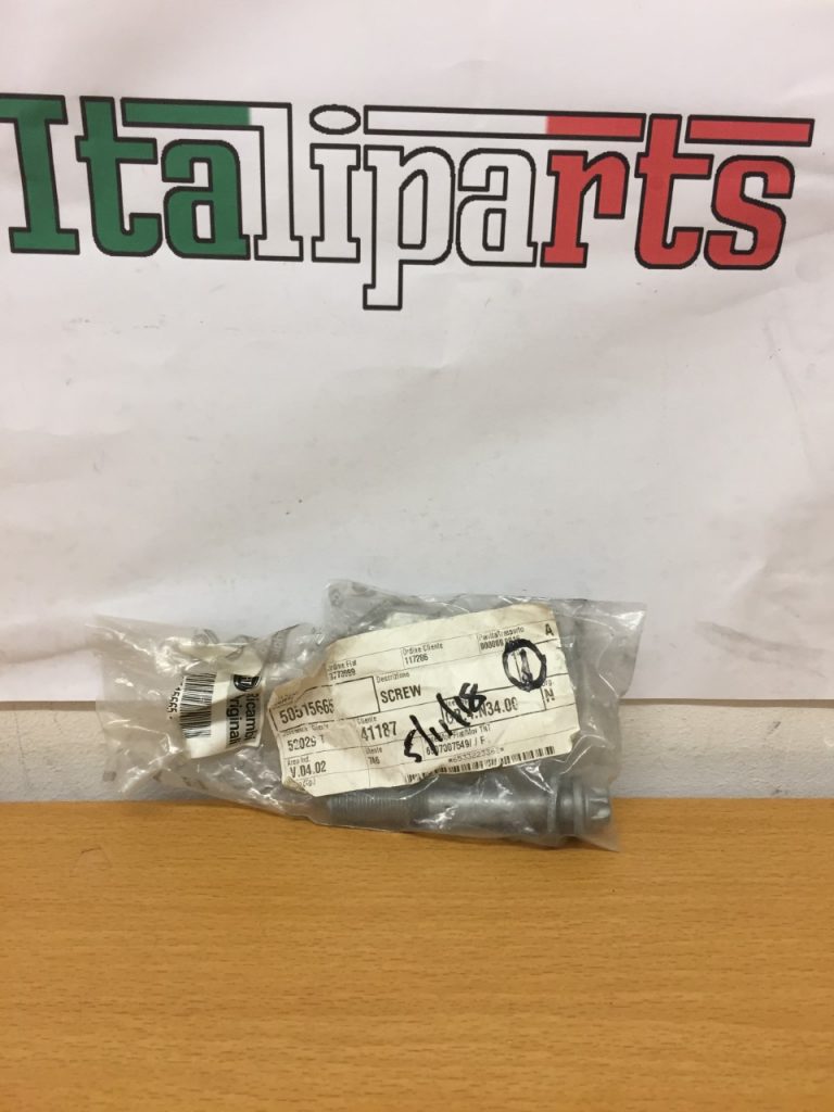 Shock absorber mounting bolt -front - 50515665 - Alfa Romeo Giulietta ...