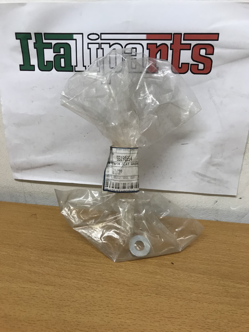 Camshaft drive washer - 55190554 - Alfa Romeo 145 146 147 156 159 Brera ...