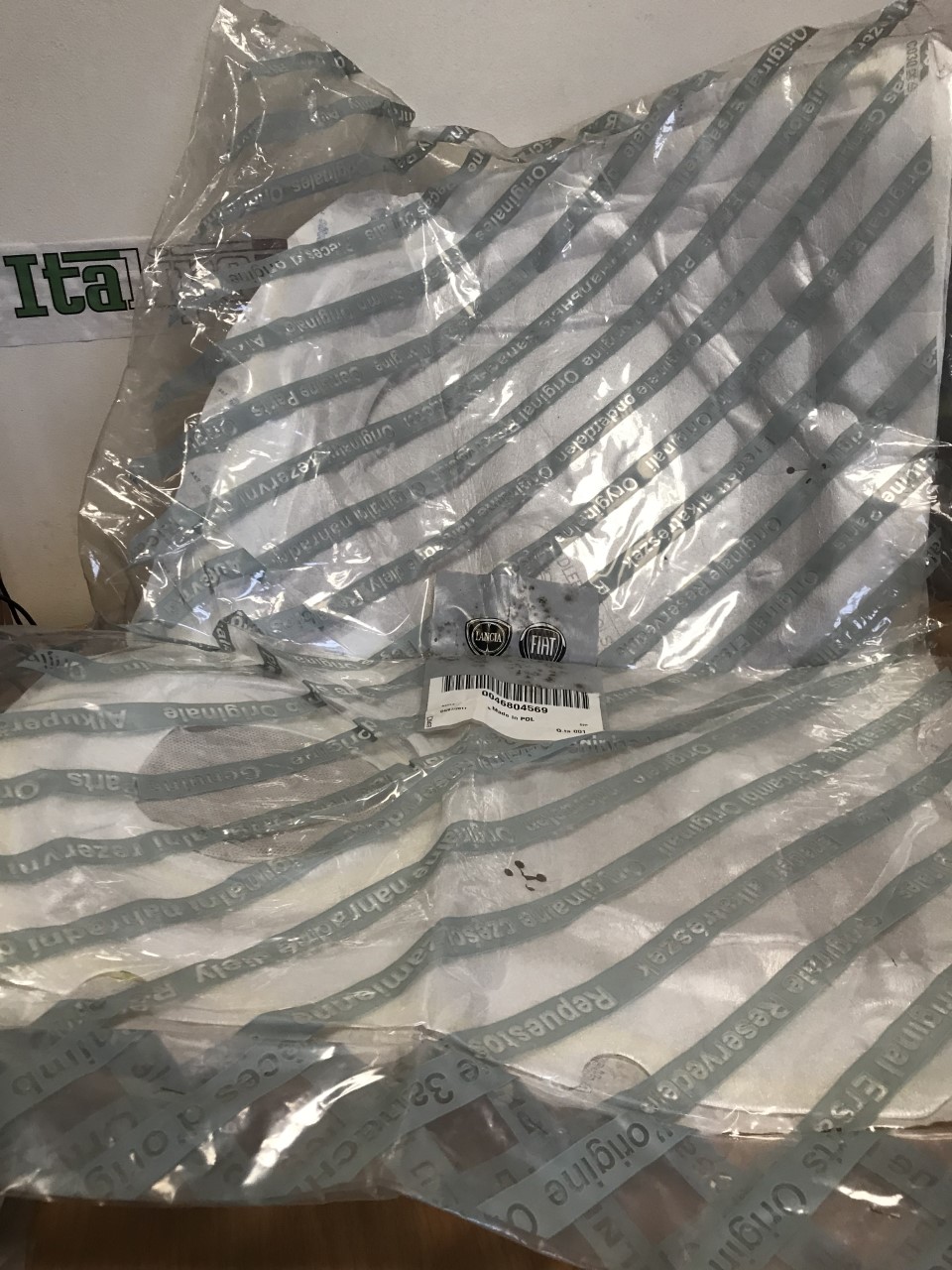 Door protection left front N/S/F - 46804569 - Fiat Panda 2009-2010 ...