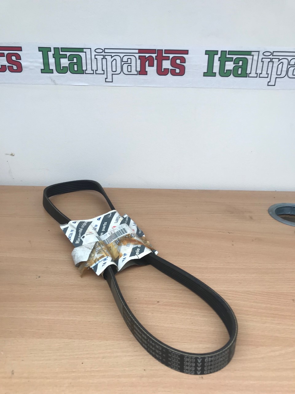 V Ribbed Belt 71753677 Alfa Romeo 145 146 147 155 156 GTV Spider