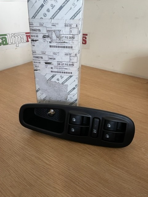 Window switch bank - 735663195 - Fiat 500L - Italiparts